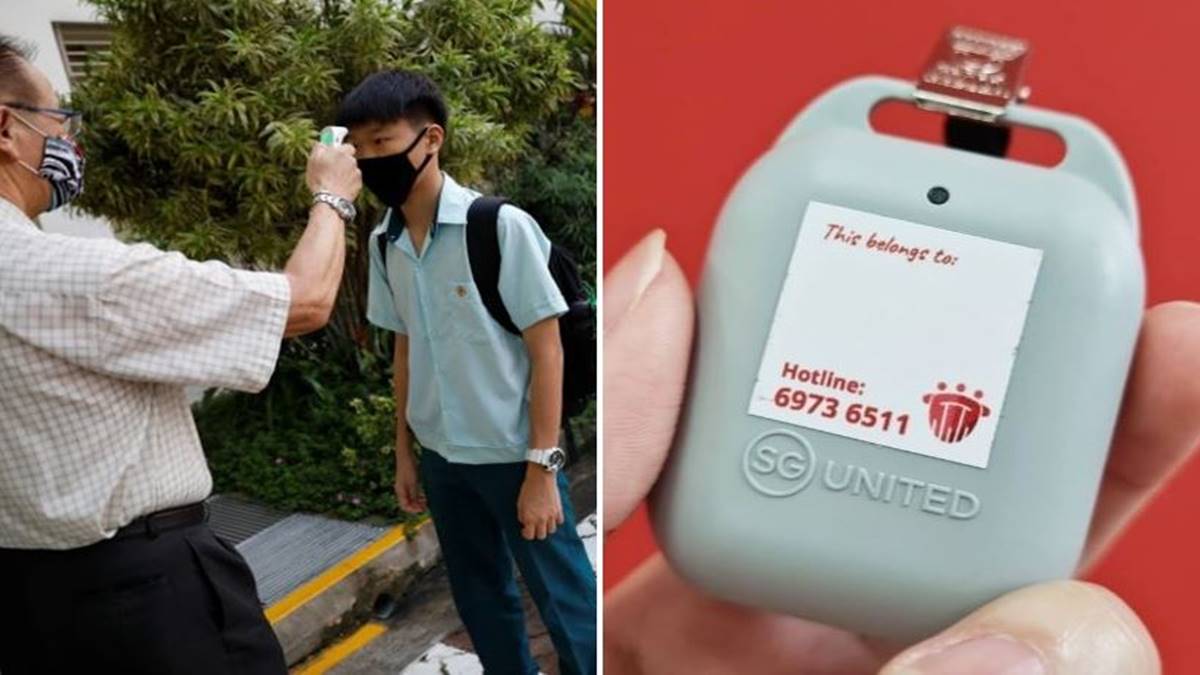 12月1日起，所有学校将逐步实施TraceTogether tokens - FoodieSG