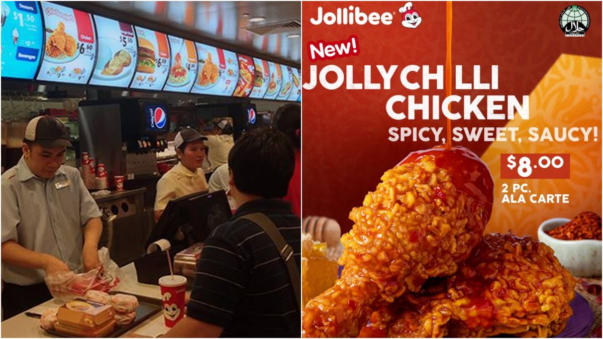 新加坡Jollibee推出新菜品啦！又脆，又多汁，又爽口 - FoodieSG