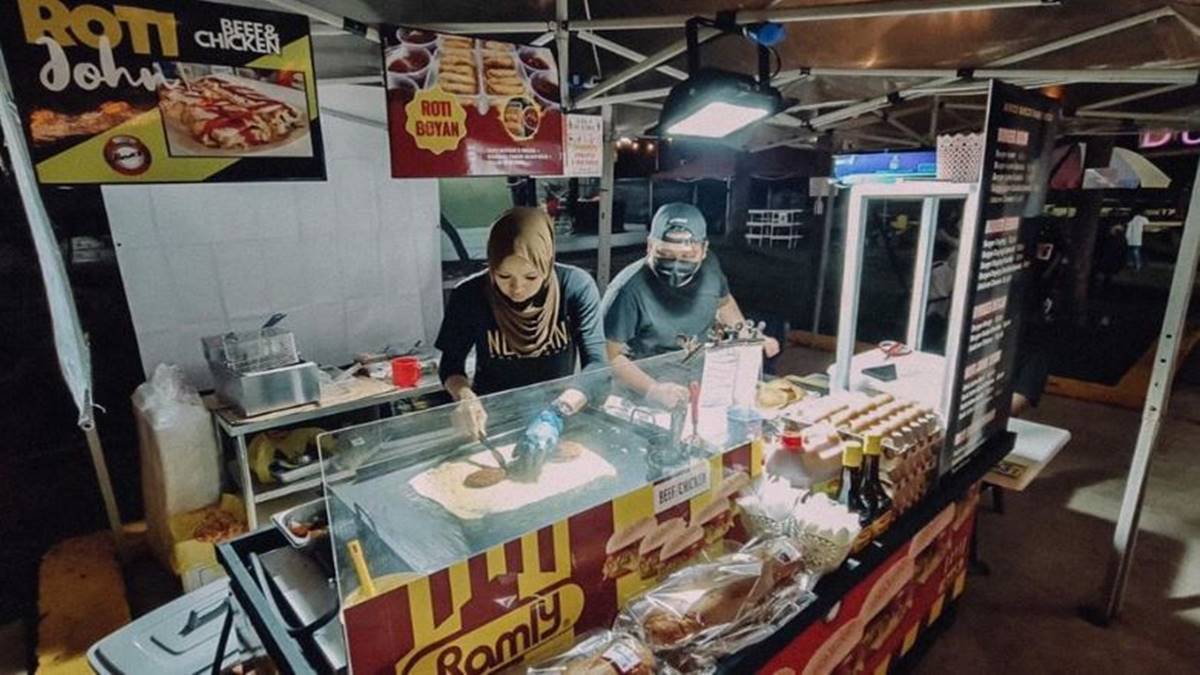 义顺咖啡店推出Ramly burgers啦！价格为S $ 4新元起 - FoodieSG