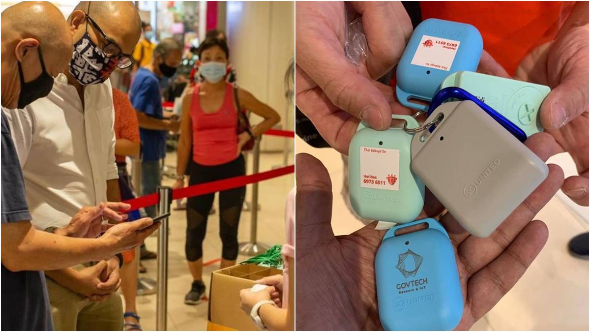 【TraceTogether新规】只要同一间购物商场，不用每一间商店都登记 - FoodieSG