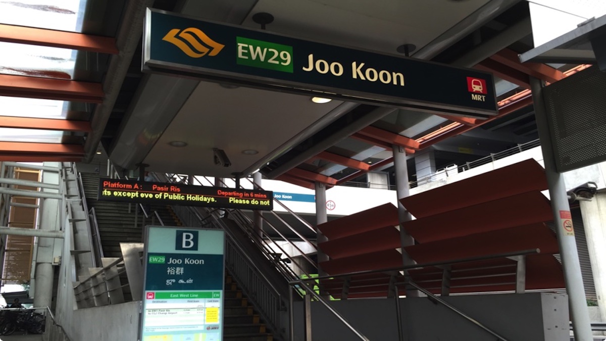 Joo Koon, Pioneer 还有4个EWL站将在3月和4月全天关闭 - FoodieSG