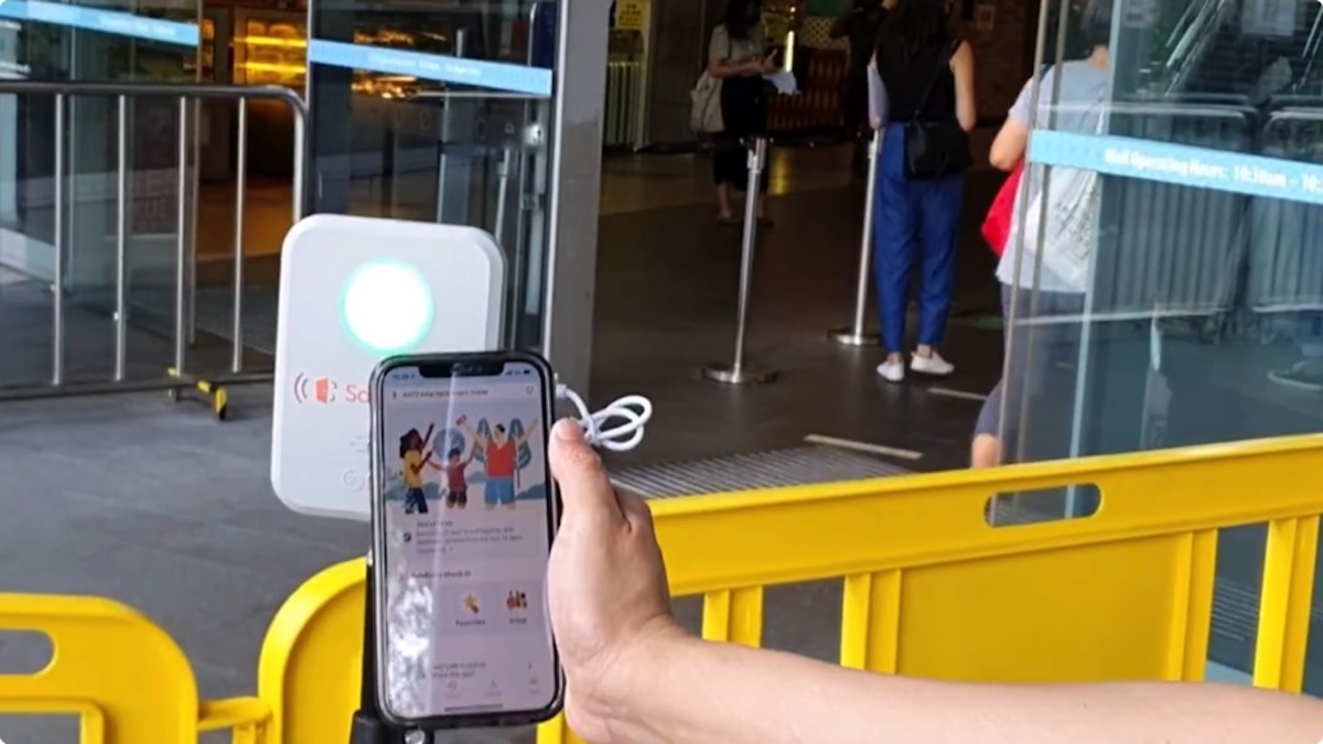 4月19日开始在选定场所使用新的TraceTogether签到还有应用程序 - FoodieSG