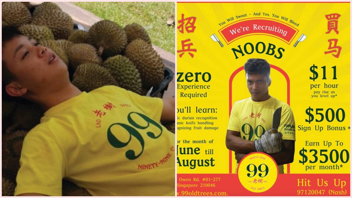 99 Old Trees Durian 归档 - FoodieSG