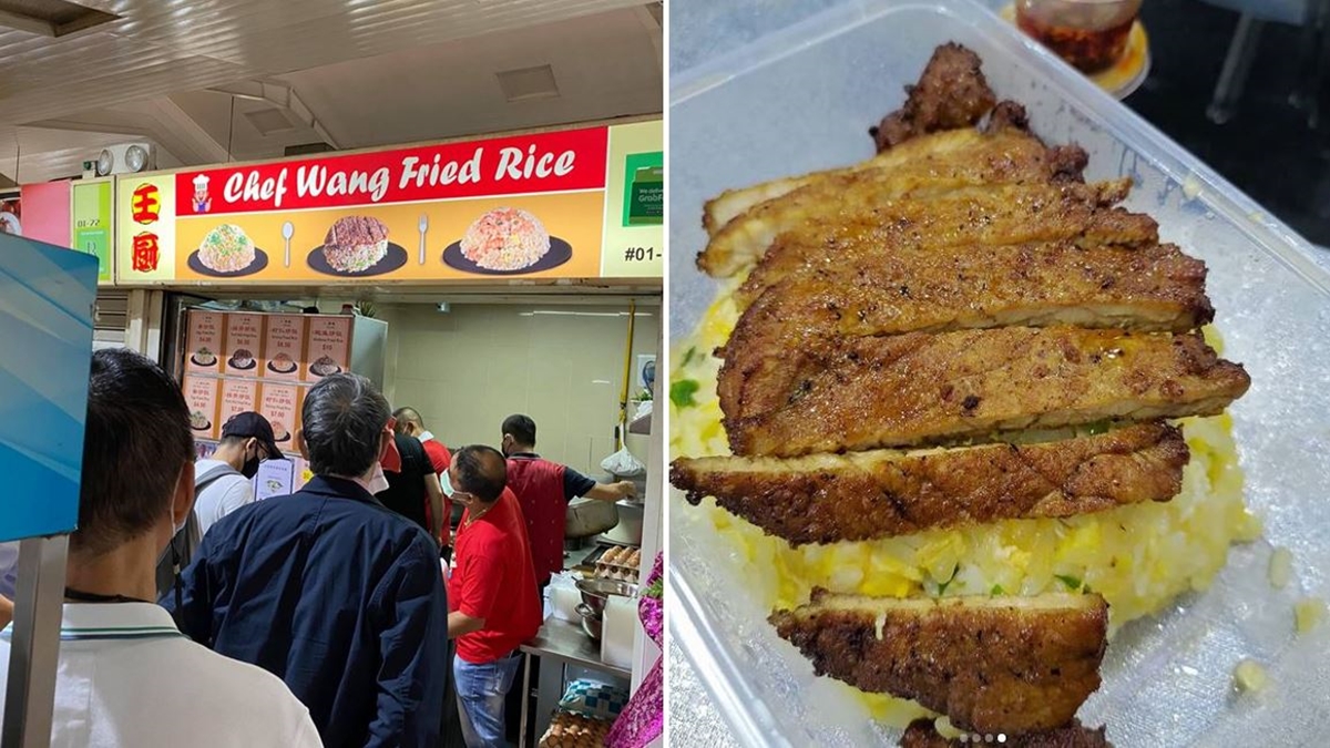 前香格里拉和鼎泰丰厨师自售炒饭, 排骨, 鲍鱼炒饭从S$ 4 ++ - FoodieSG