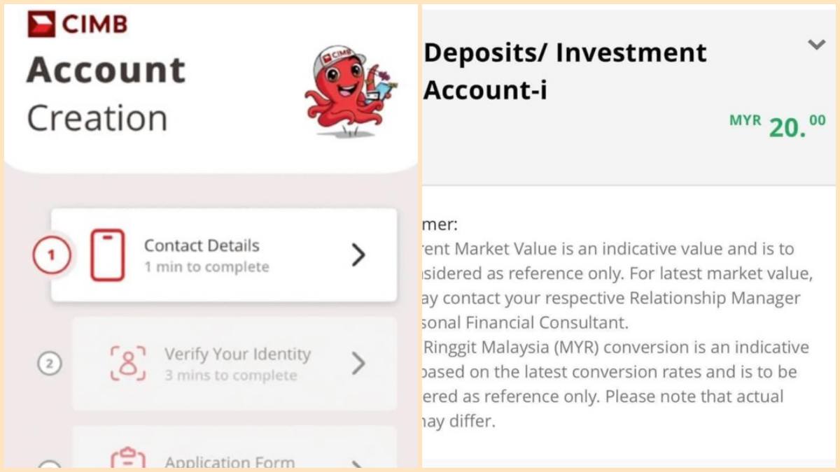 不需要去到新加坡银行就可以开马来西亚CIMB Bank户口啦! 开户攻略~ - FoodieSG