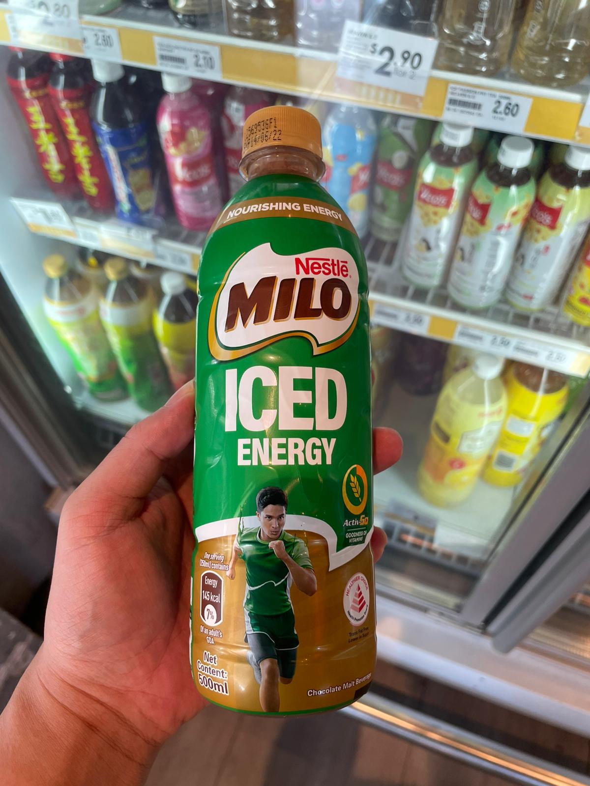 Milo (美禄) 推出首款500 毫升, 让你一次喝到爽~ - FoodieSG