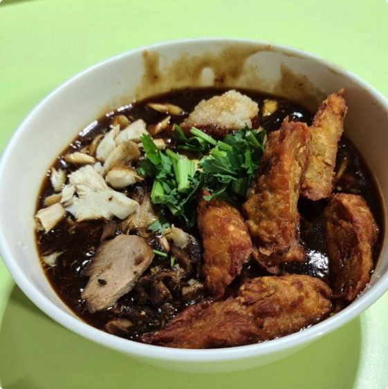 后港人的后厨房“觉代卤面”, 只要$2.80 - FoodieSG