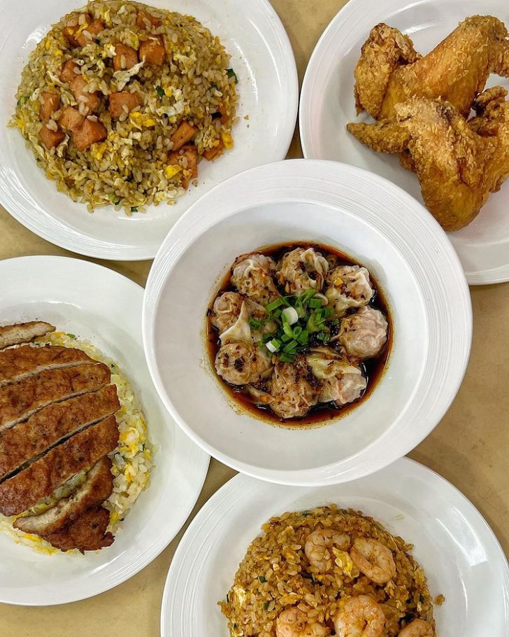 前鼎泰丰厨师下海掌厨, 平价炒饭只要S$4 元起 - FoodieSG