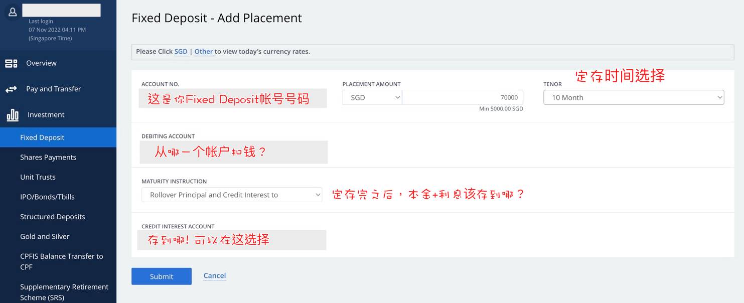 新加坡UOB也推出 3.95% 最新定期存款利率 (优惠至11月30日) - FoodieSG