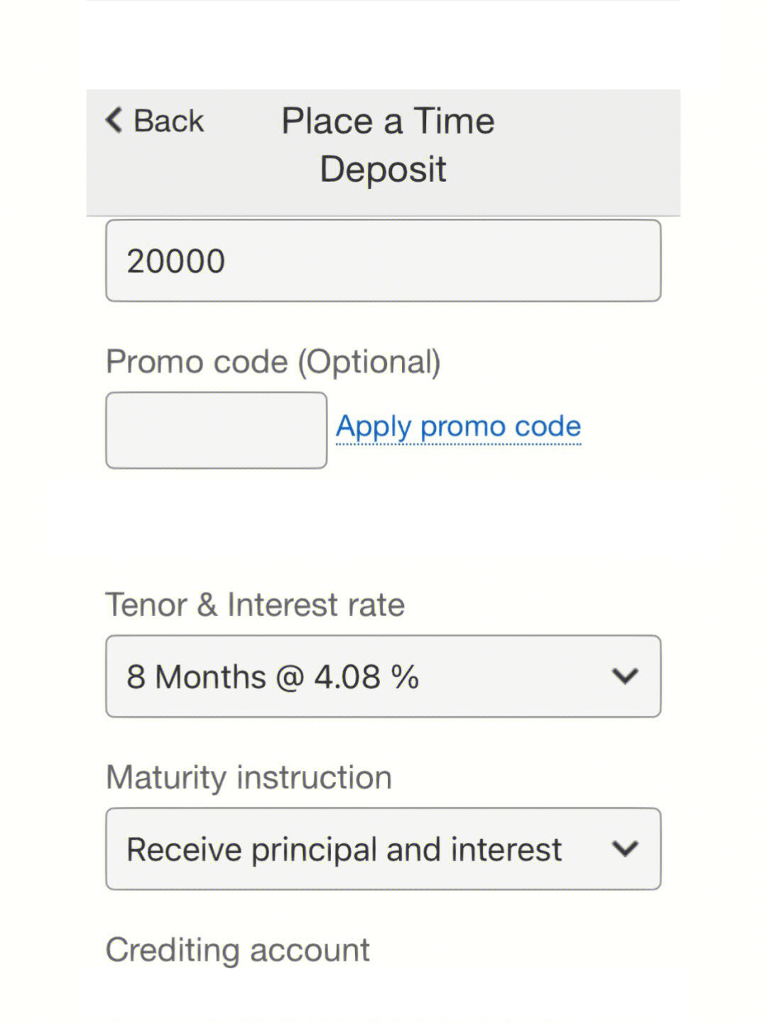 OCBC 终于开定存了, 手机可操作 不用去银行排队 - FoodieSG