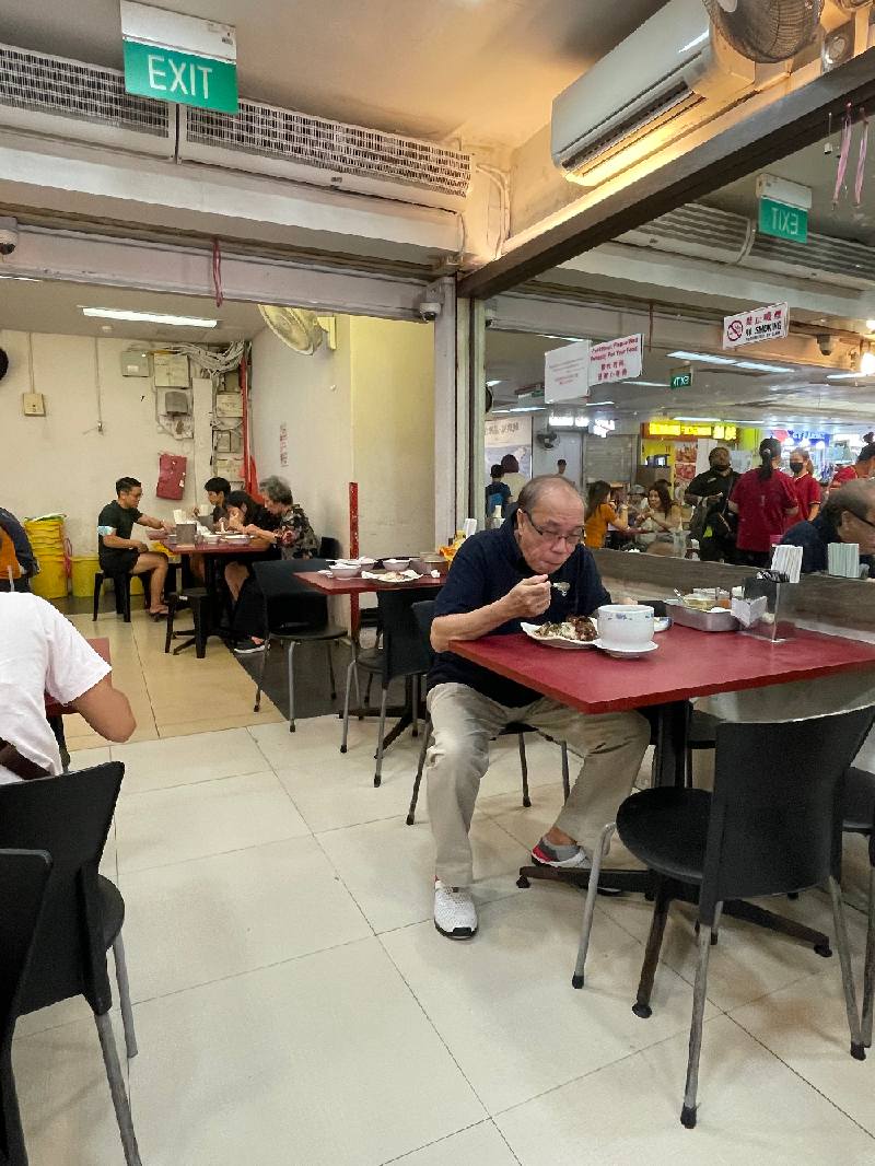 大巴窑的隐藏美食“享记烧腊面家” - FoodieSG