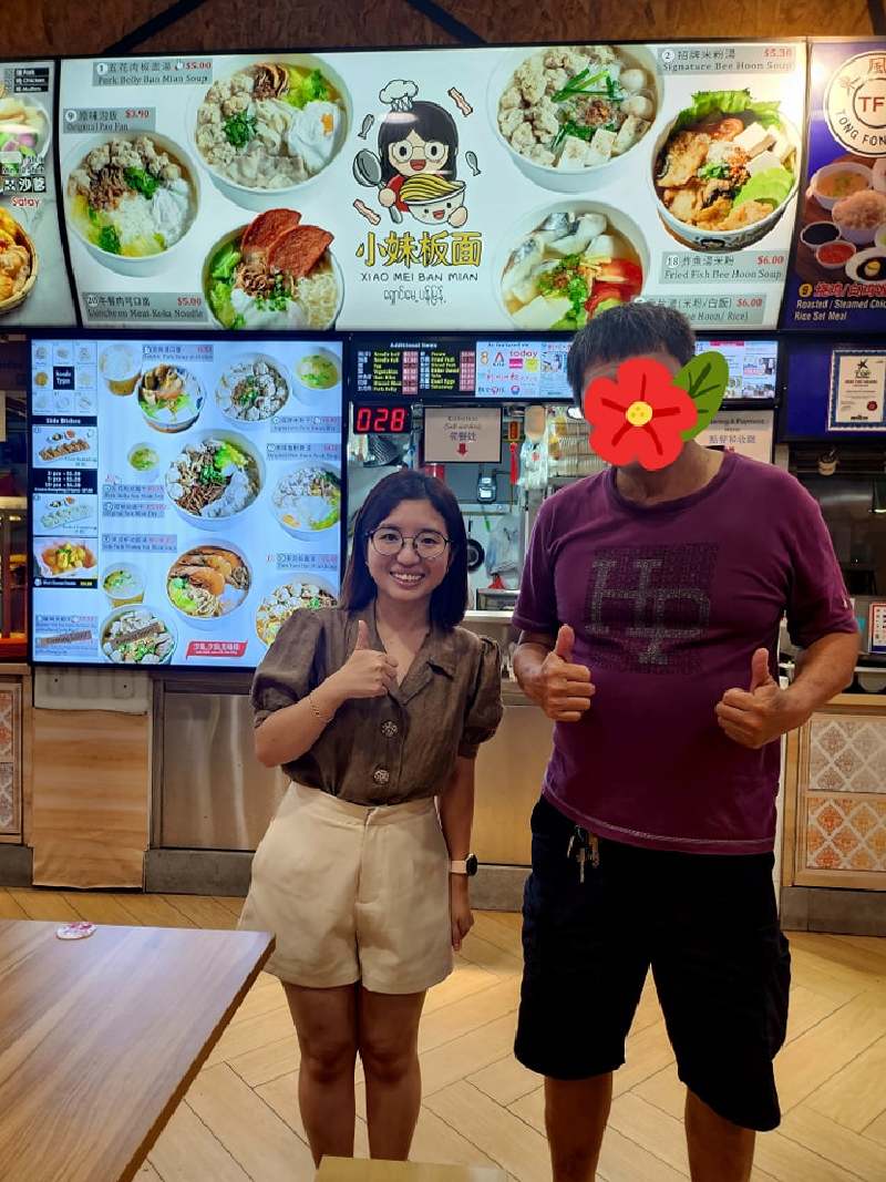 顾客买面Paylah $4.50给错给 $450, 老板寻人 - FoodieSG