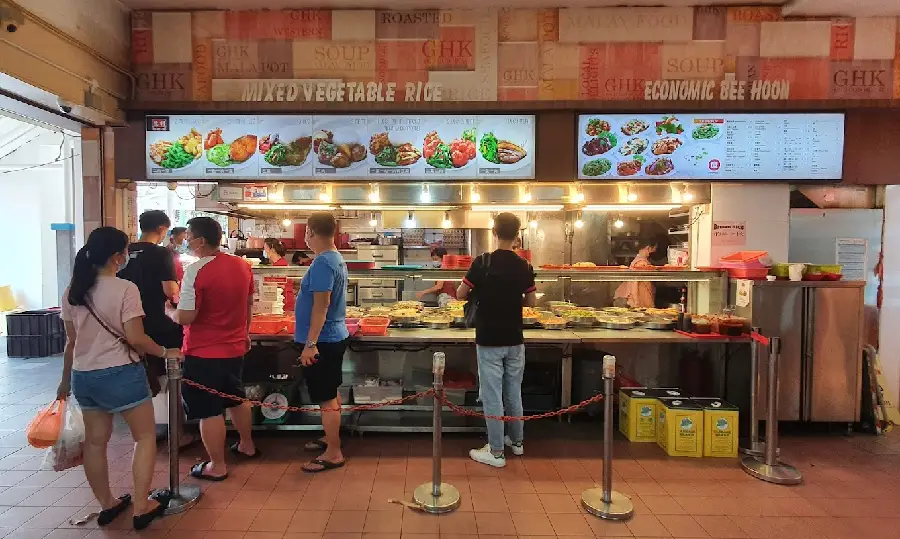 2023年！盘点新加坡经济菜饭, 这些都低于$3 - FoodieSG