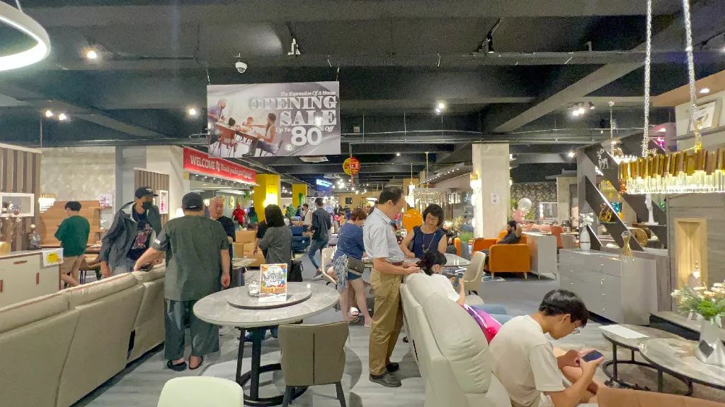 MaxiHome 6月3日家具大促销：买就送豪华礼品！ - FoodieSG