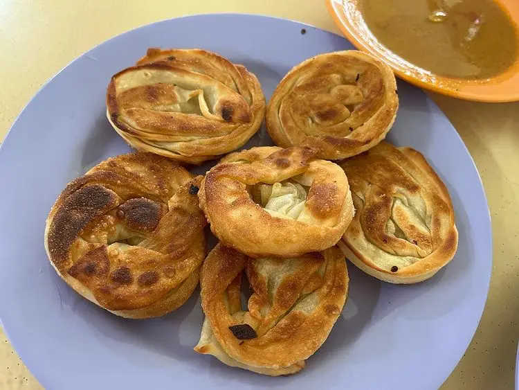 好吃到吮手指的Roti Prata哪里找？大推Sin Ming Roti Prata - FoodieSG