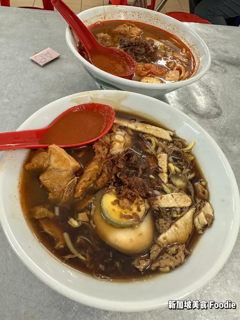 槟城美食！来槟城必吃的三条路888福建虾面 - FoodieSG