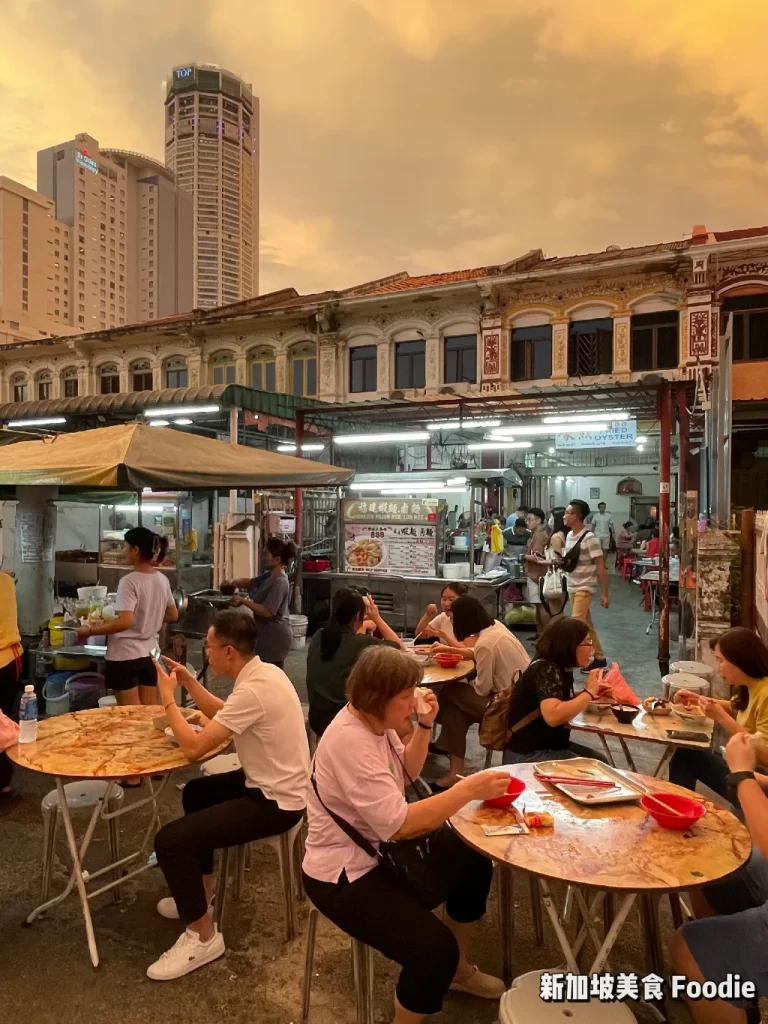 槟城美食！来槟城必吃的三条路888福建虾面 - FoodieSG