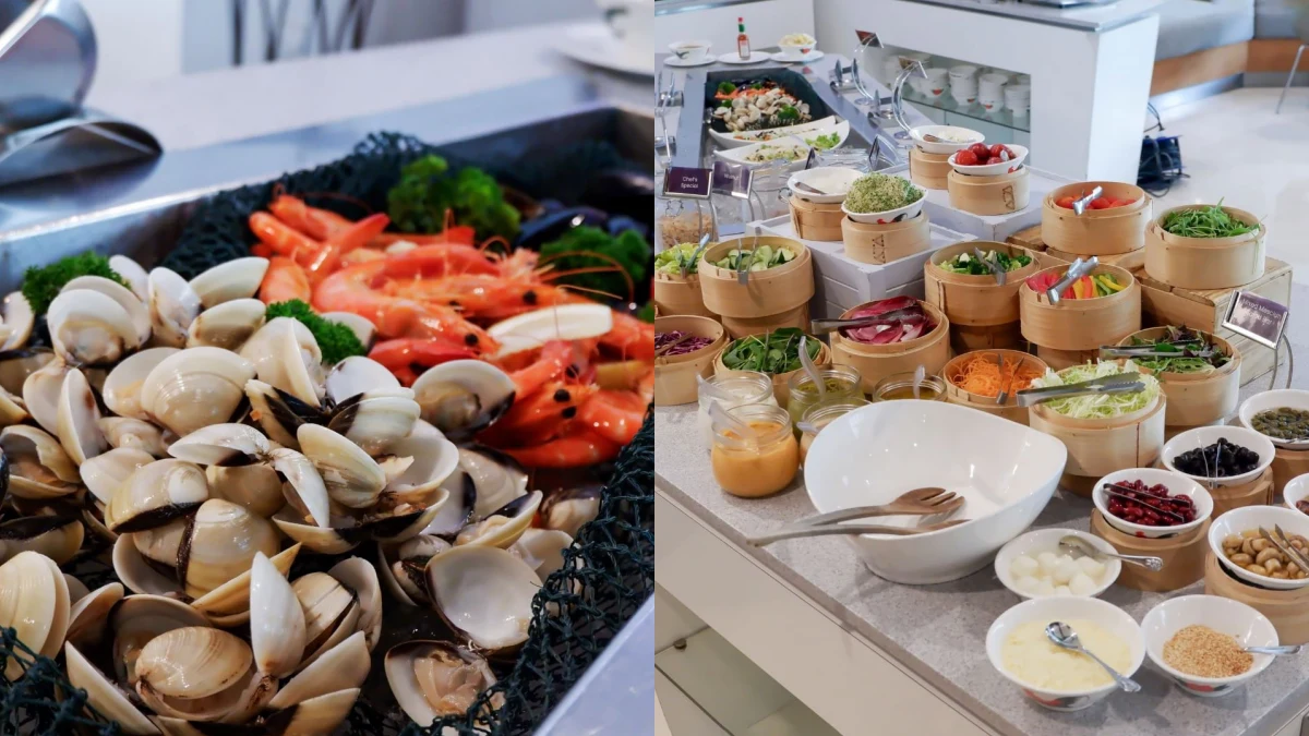 Capri by Fraser酒店超值海鲜自助餐！只需$29.90++ - FoodieSG