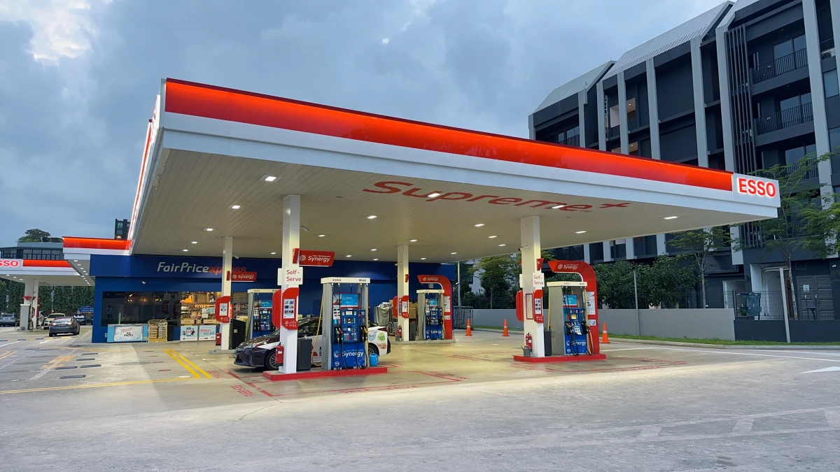 新加坡Esso和Shell加油站（31日）暂停营业！ - FoodieSG