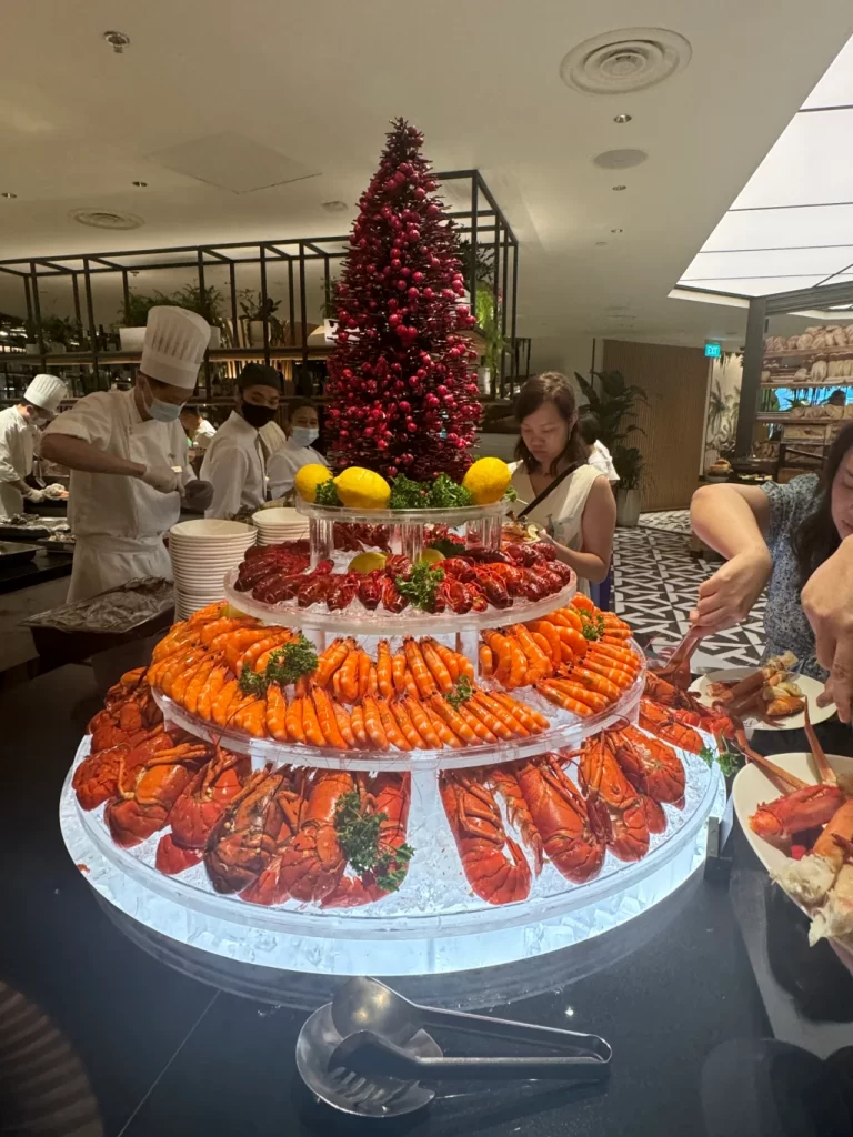 新加坡东方文华酒店的Embu自助！推荐指数五颗星 - FoodieSG
