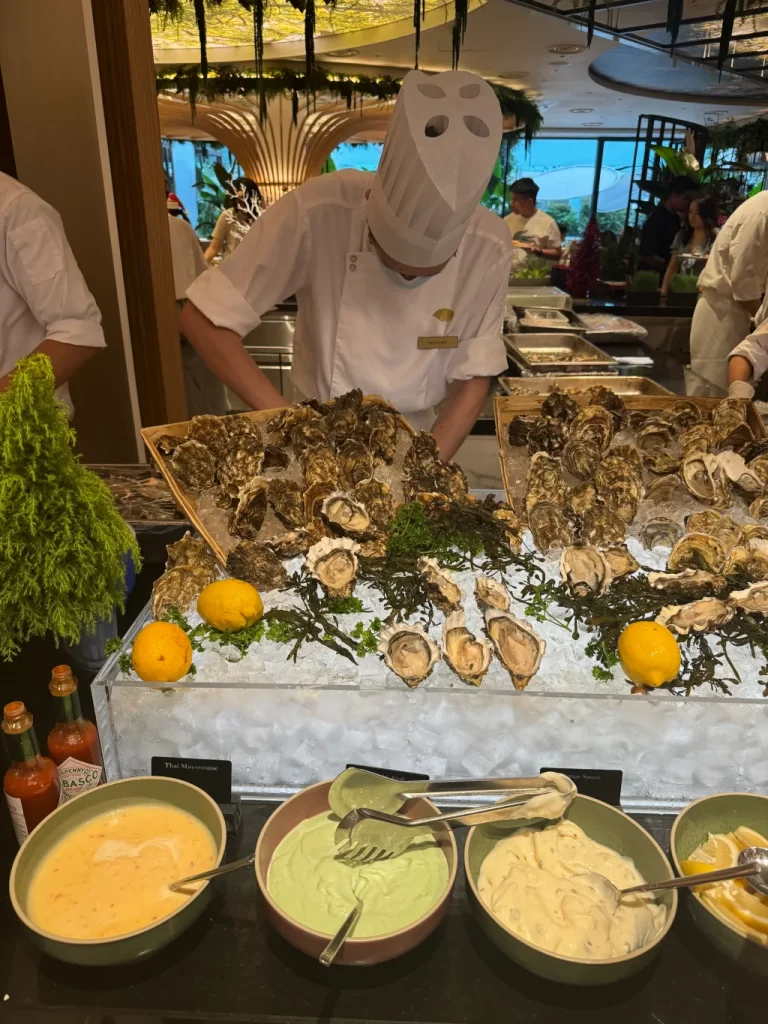 新加坡东方文华酒店的Embu自助！推荐指数五颗星 - FoodieSG