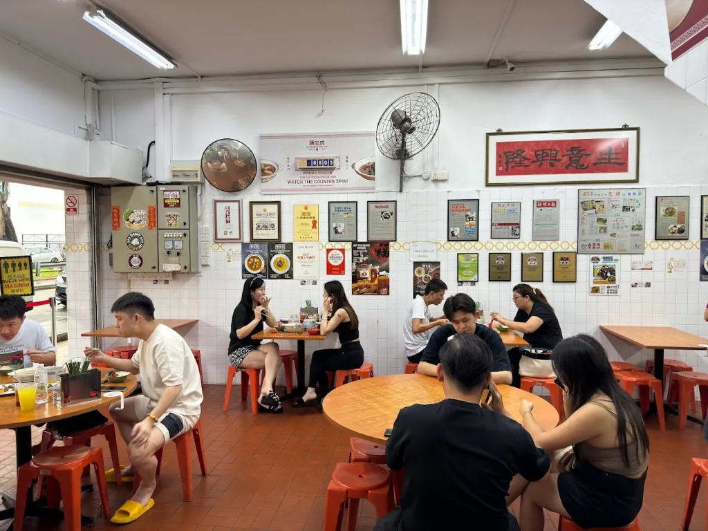 新加坡芽笼：夜宵好去处大盘点 - FoodieSG