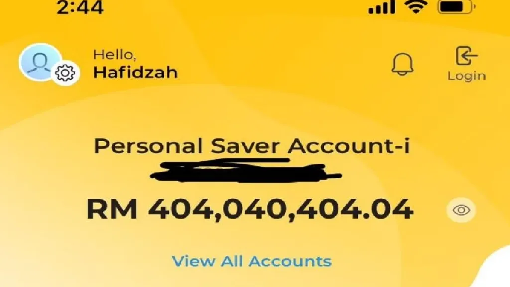 Maybank出包？用户银行账户意外多出1亿新币！ - FoodieSG