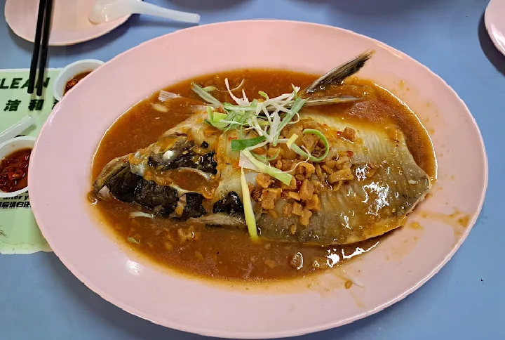 盘点新加坡蒸鱼摊！新鲜蒸鱼只要$6元起 - FoodieSG