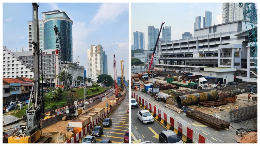 新马捷运系统（RTS）完成55%，出入境海关大楼9% - FoodieSG