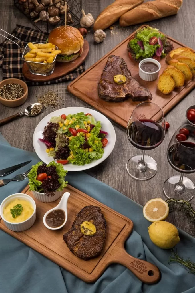 东海岸无限量牛排自助餐「Stirling Steaks」，只需$32 - FoodieSG