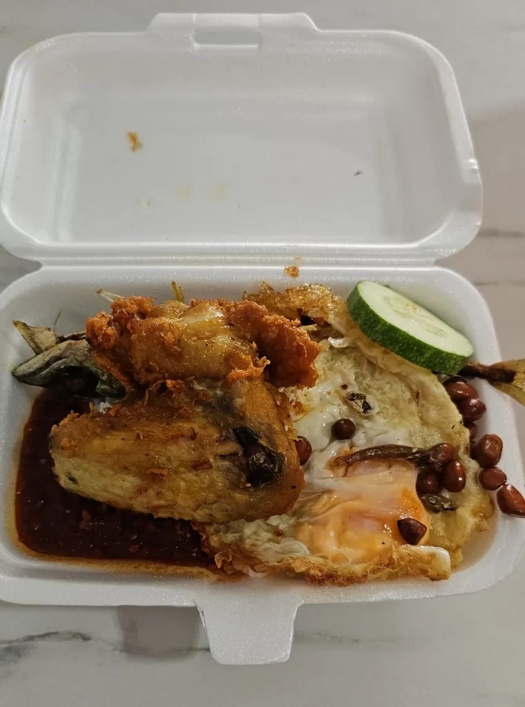 $18.20元买两份椰浆饭！顾客表示不再光顾 - FoodieSG