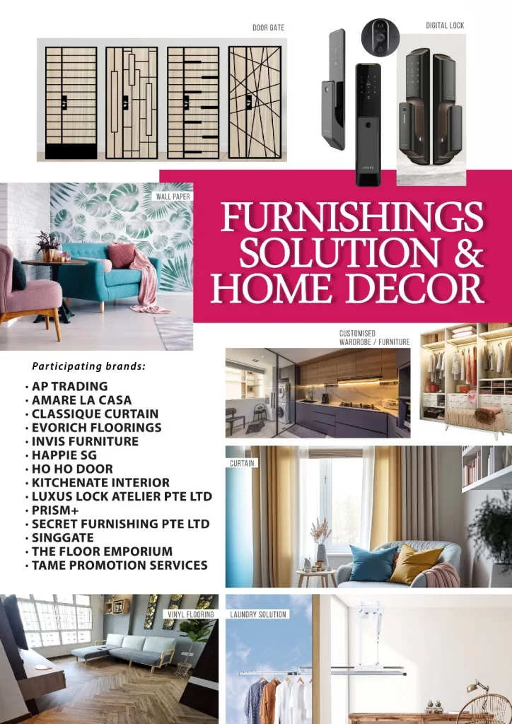 2024年最新"Amazing Home & Design"家具展＠Expo Hall - FoodieSG