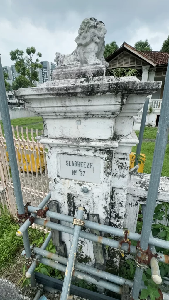 新加坡马林百列的珍贵遗产！如今已成废墟？ - FoodieSG