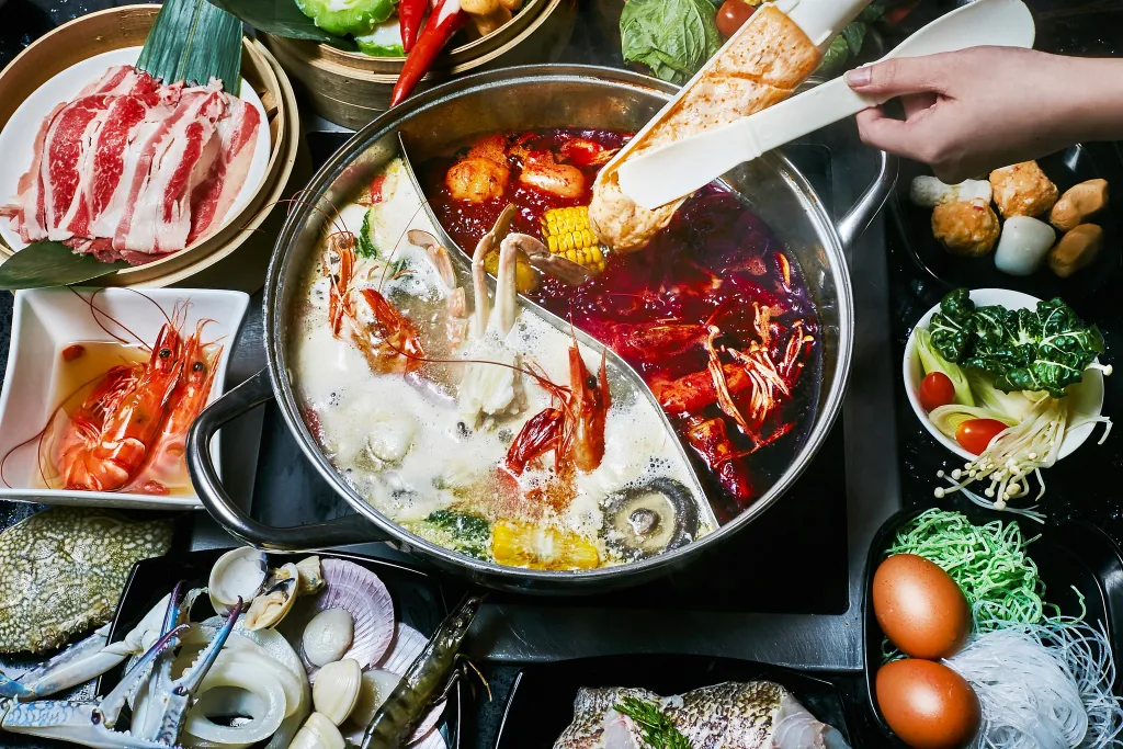 新加坡M酒店点心、火锅自助餐，每人$24++ - FoodieSG