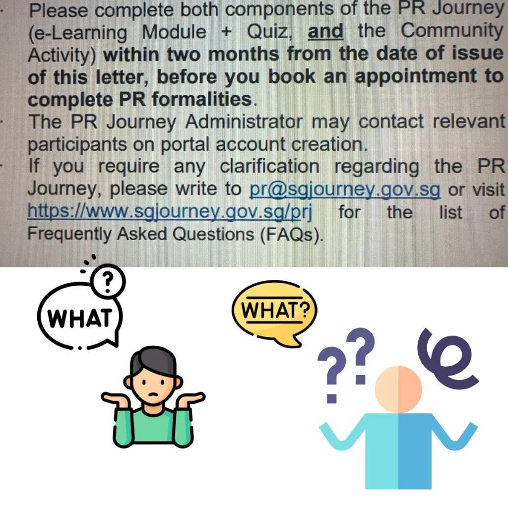 新规！新加坡PR也必须完成PR Journey - FoodieSG