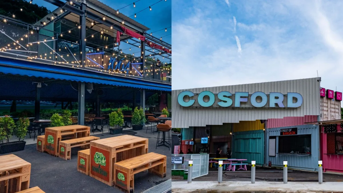 新加坡最大户外集装箱公园：Cosford Container Park - FoodieSG