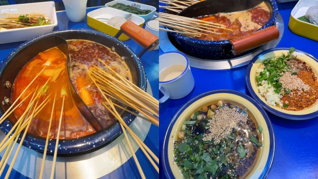 不用飞成都！新加坡马路边边串串登陆狮城 - FoodieSG