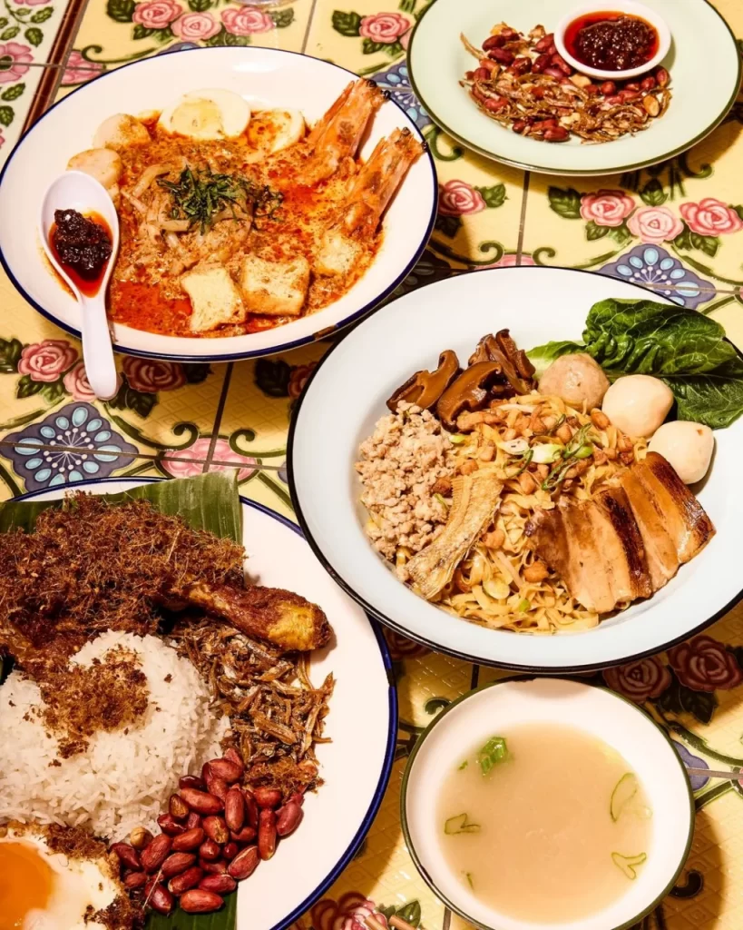 新加坡美食在伦敦：肉脞面、叻沙一碗$29 - FoodieSG