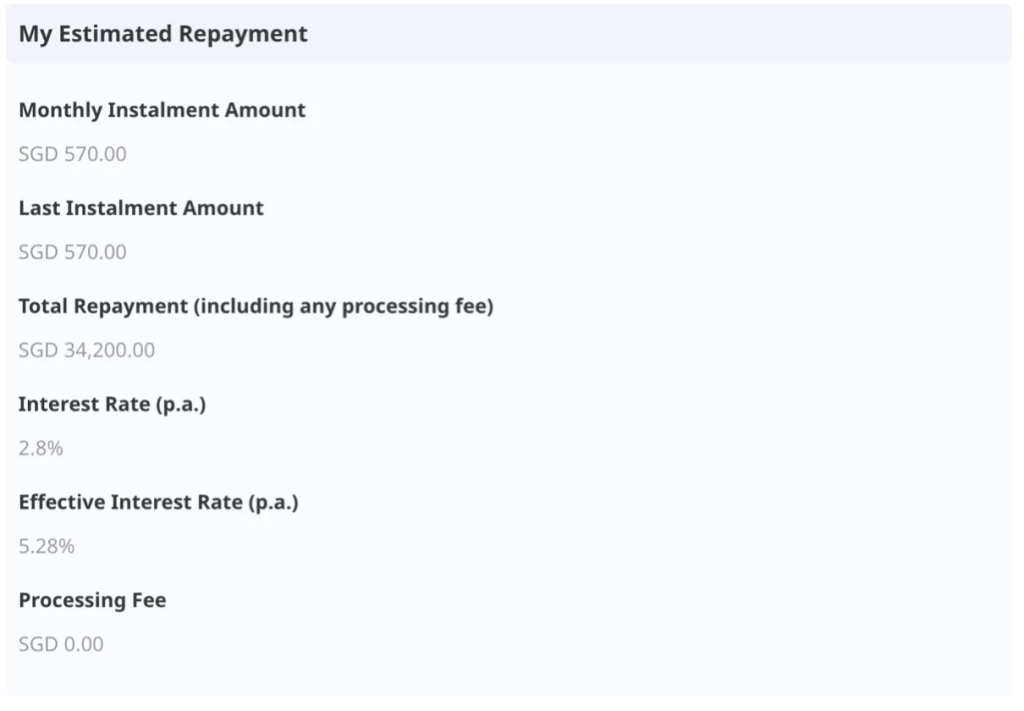新加坡装修贷款新选择：CIMB超低利率攻略 - FoodieSG