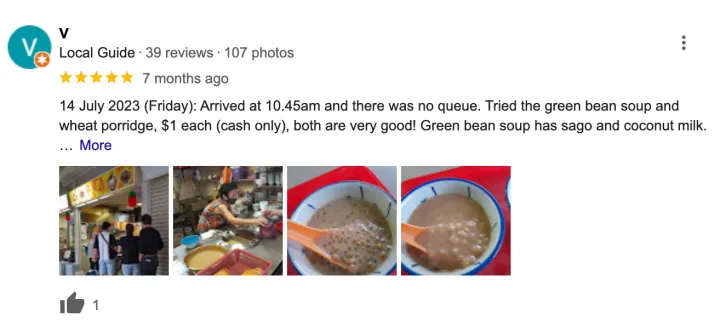 83岁摊主杨阿姨退休，15年来只卖$1的甜品店落幕 - FoodieSG