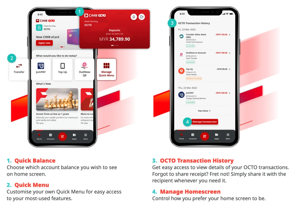 2024年6月11日起：CIMB Clicks程序将被OCTO取代 - FoodieSG
