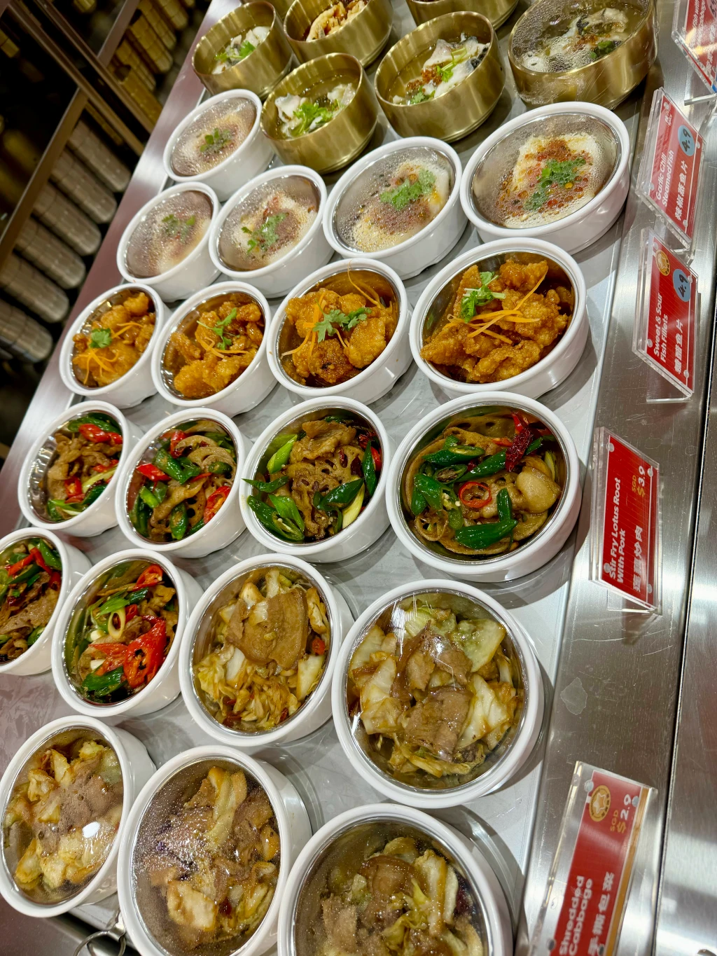 新加坡首店「百味小碗菜」SingPost开张啦！ - FoodieSG