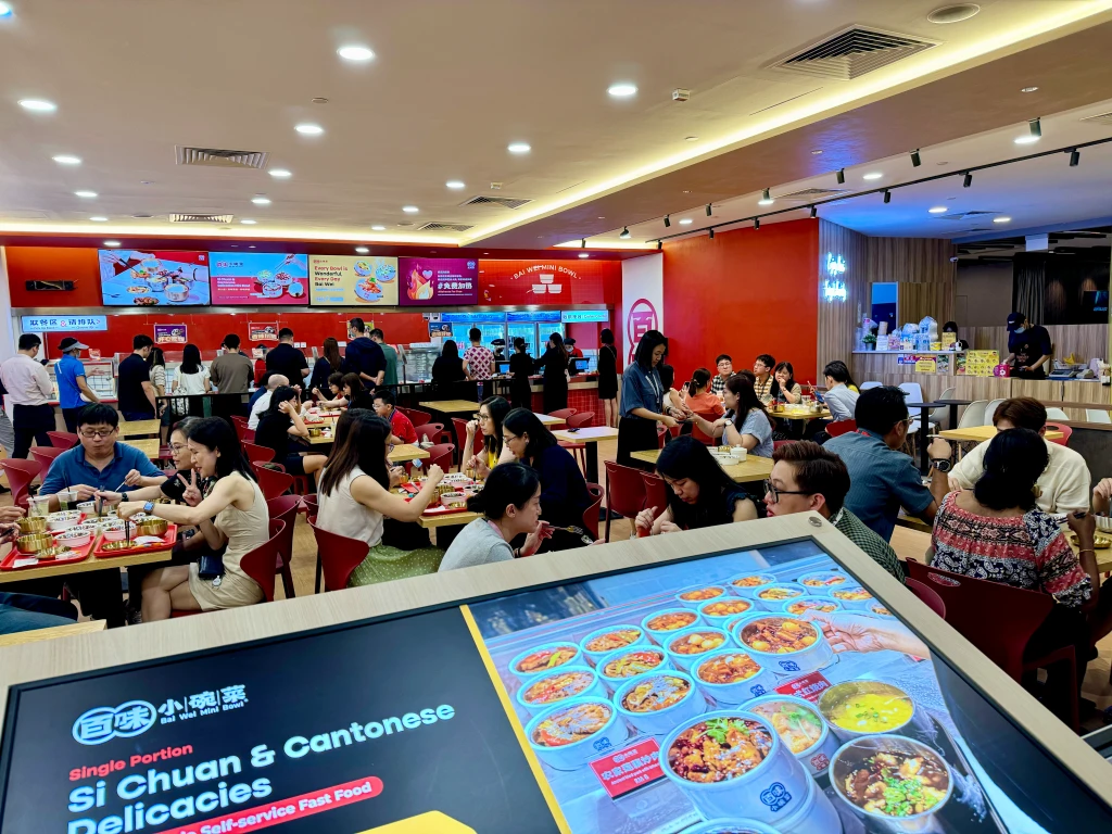 新加坡首店「百味小碗菜」SingPost开张啦！ - FoodieSG