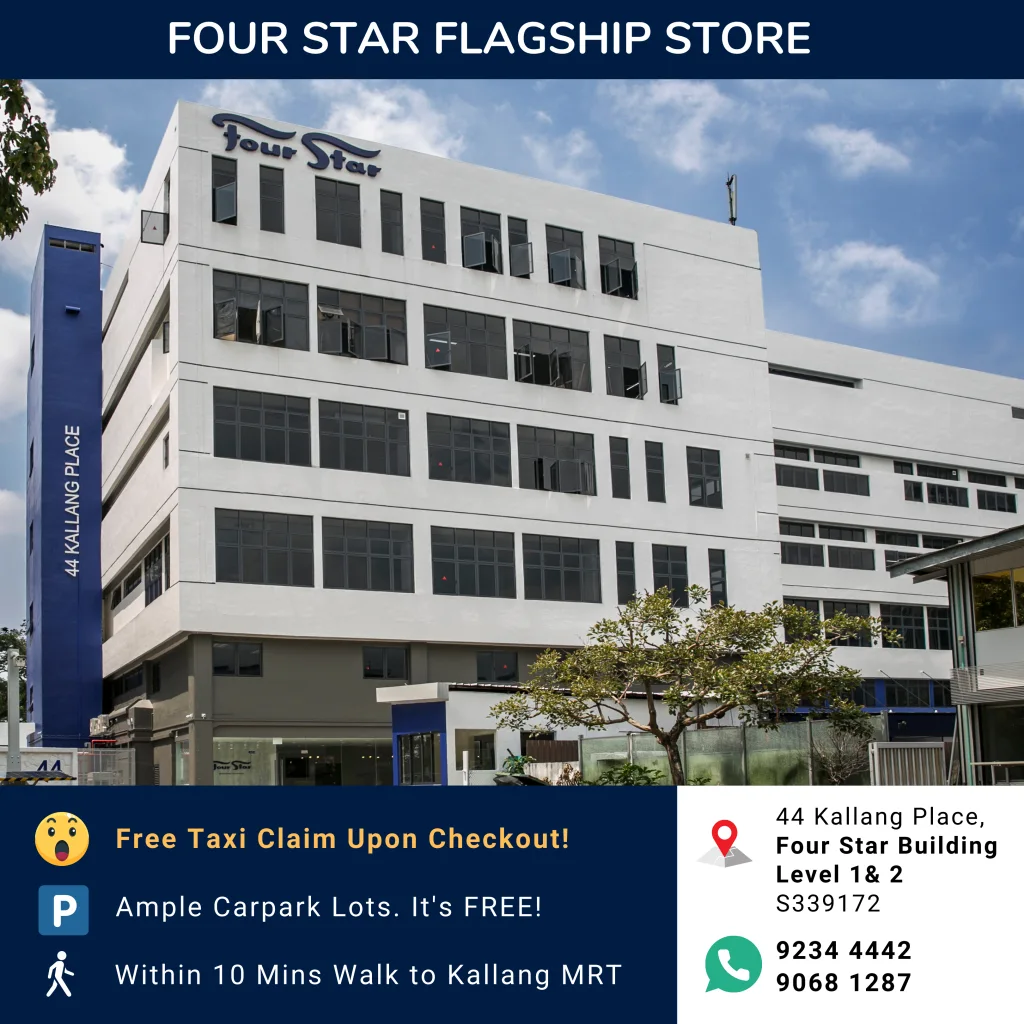 Four Star 旗舰店清仓大促销：全场商品半价！(7月24日 - 28日) - FoodieSG