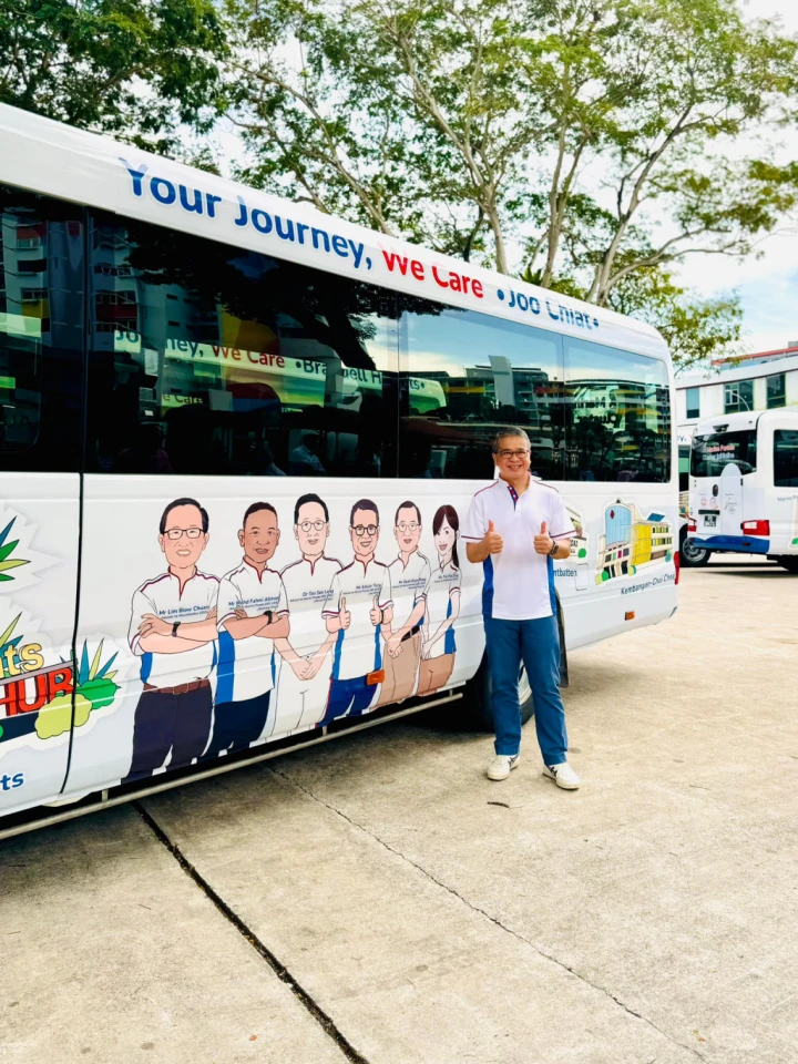 Marine Parade 推出免费穿梭巴士！七条新路线让出行更便捷 - FoodieSG