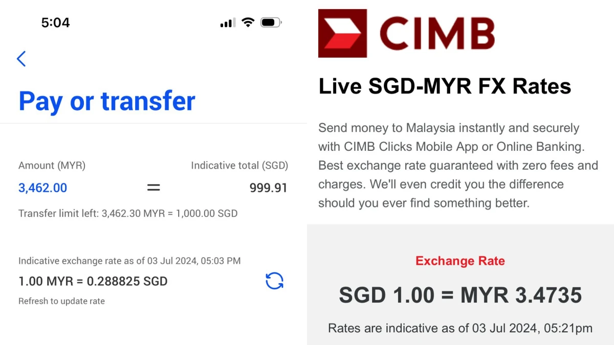 新加坡UOB开通DuitNow, 直接PayNow到马来西亚（步骤） - FoodieSG