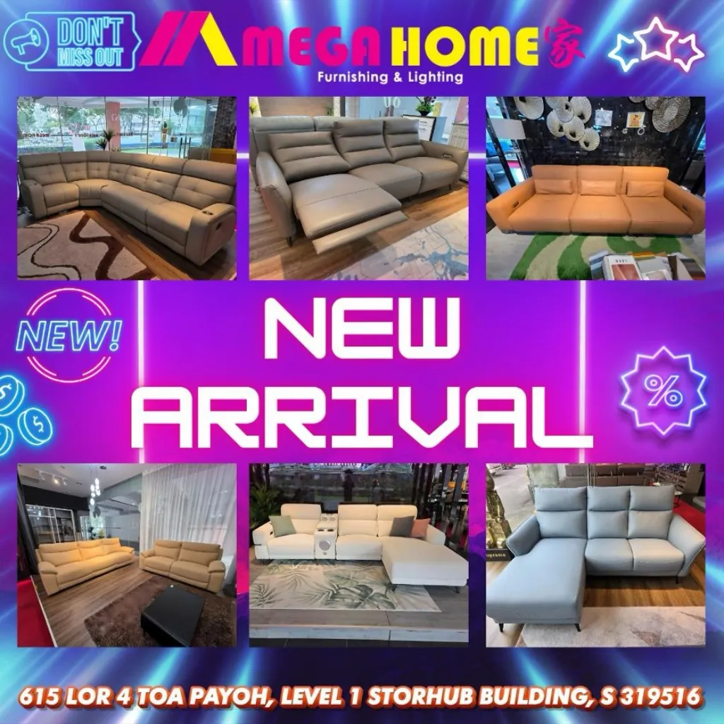只限这个周末！ Mega Home x Renopedia 家居展强势回归，高达80%折扣 - FoodieSG