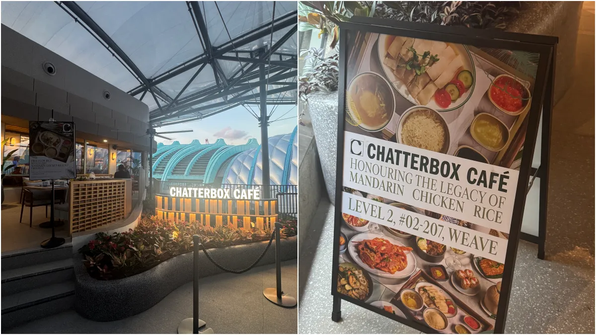 Chatterbox进驻圣淘沙Weave，全新分店正式开幕！ - FoodieSG