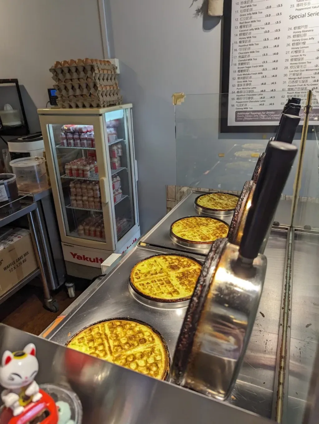 华夫控必收！新加坡古早华夫饼店Top 5 - FoodieSG