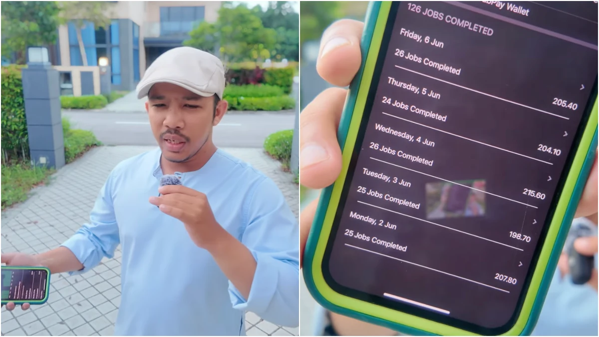 新加坡Grab骑手月入S$6,000！搬去JB住别墅 - FoodieSG